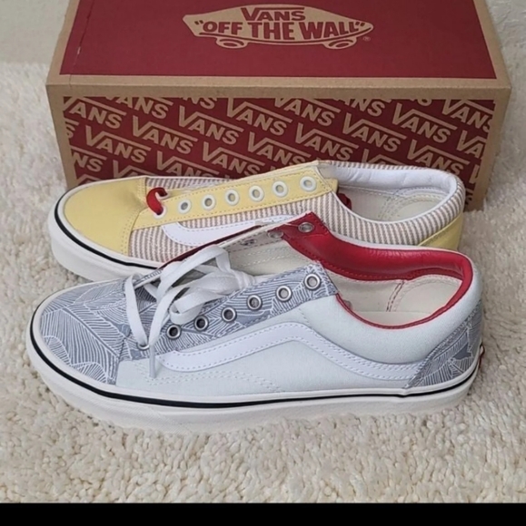 Vans | Shoes | Vans Mismatch Sneaker Men Size 8 | Poshmark